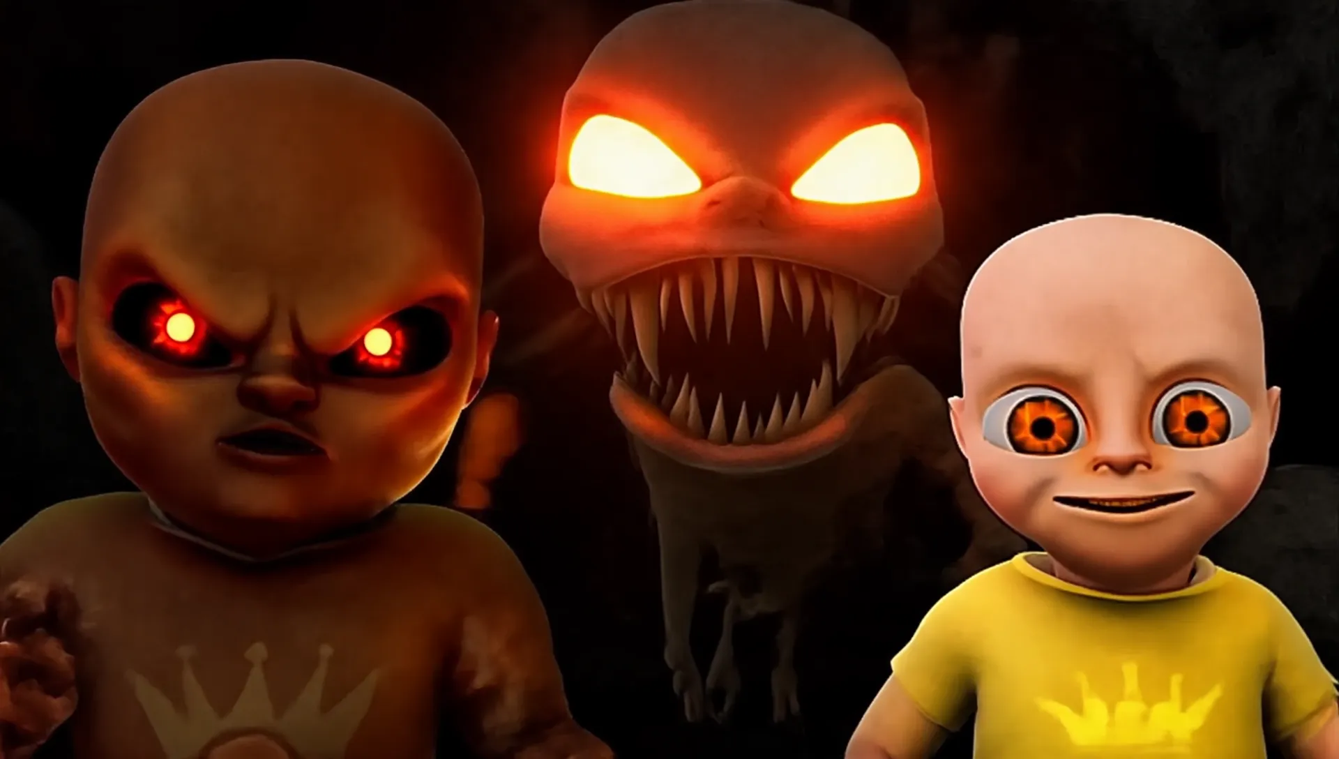 Baby In Yellow Horror Escape - Play Online for Free! | GameSofty